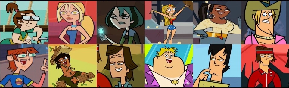 What If? TDI Cast were the 2nd contestants? (Revenge of the Island Cast ...