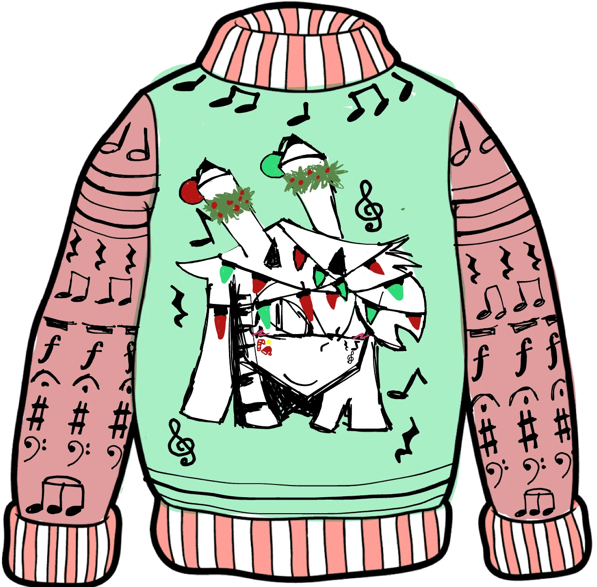 Mr Demi ugly sweater | Fandom