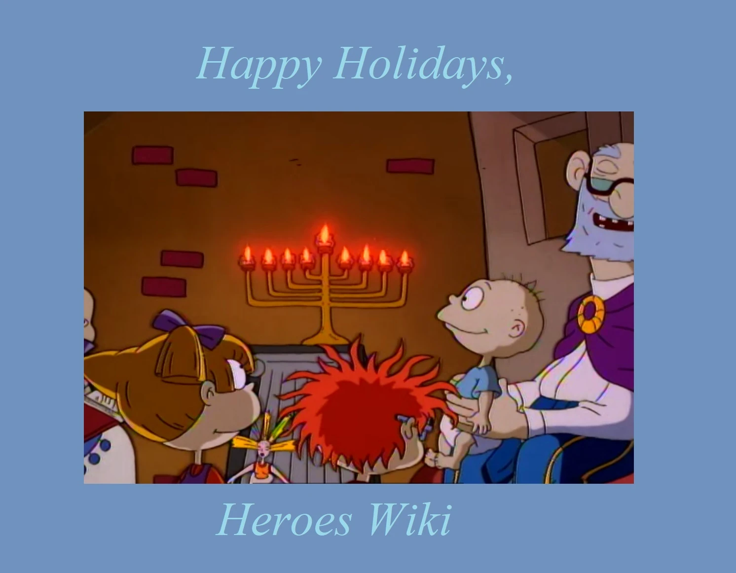 Happy Holidays | Fandom