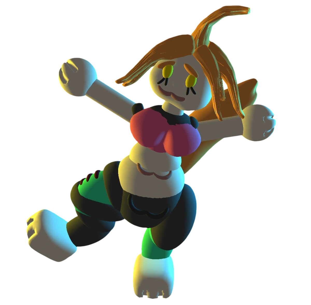 Content 3D Render!!! | Fandom