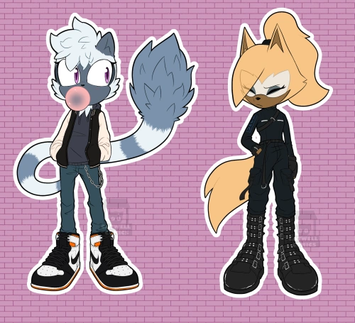 Tangle and Whisper by CatwellComics | Fandom
