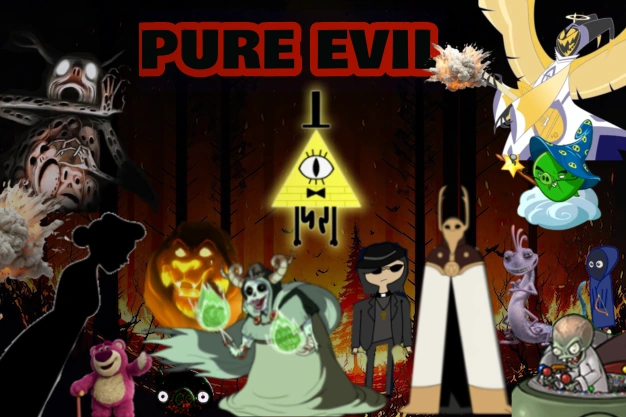 Villians: Broken or Pure Evil | Fandom