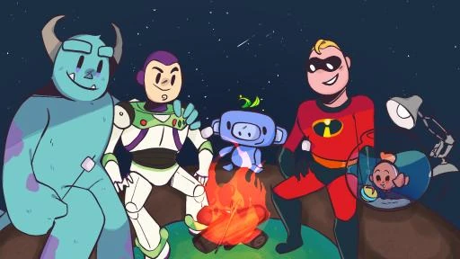 Join the fan-ran Pixar Discord! | Fandom