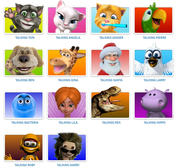 The Removal of the Talking Friends characters | Fandom