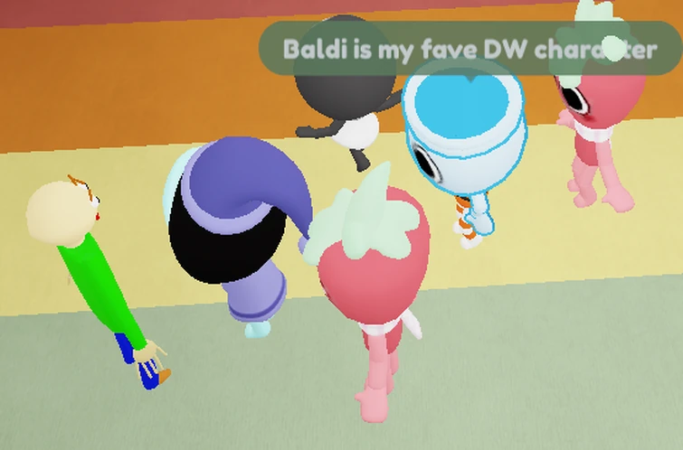 random screenshots (feat: baldi) | Fandom