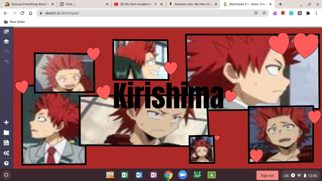 Kirishima edit won!!! | Fandom