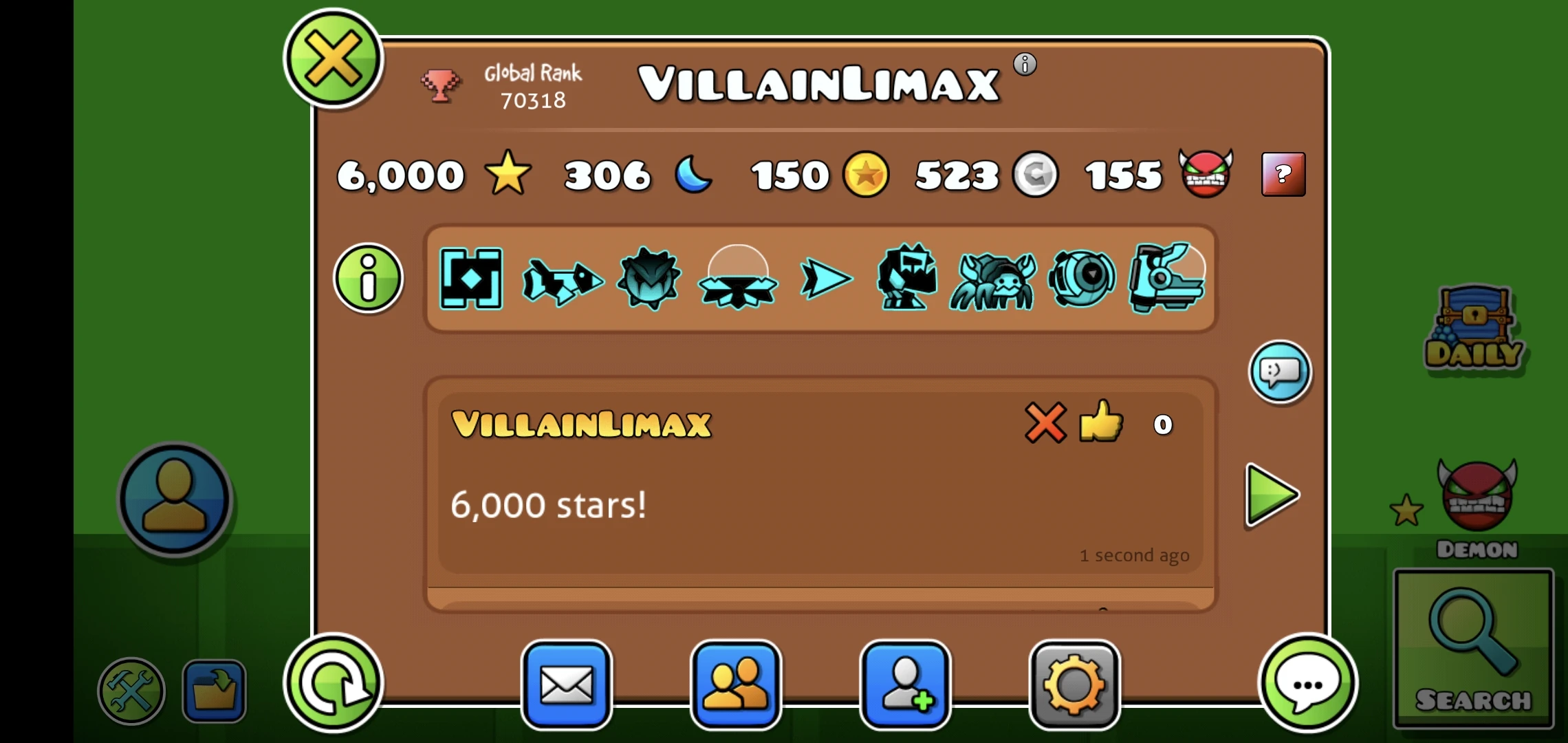 6,000 stars! | Fandom
