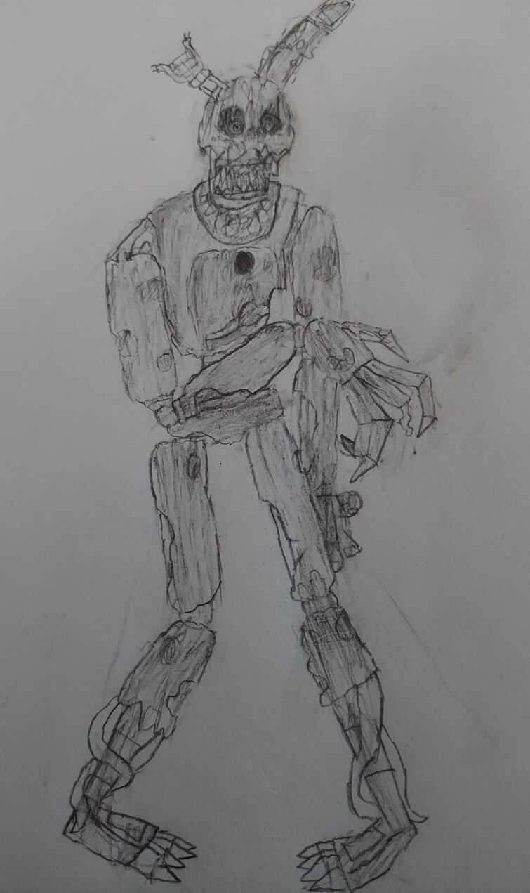 Nightmare springtrap/burntrap/purpleguy | Fandom