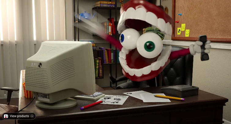 is it possible that Caine's office represents his memory? | Fandom