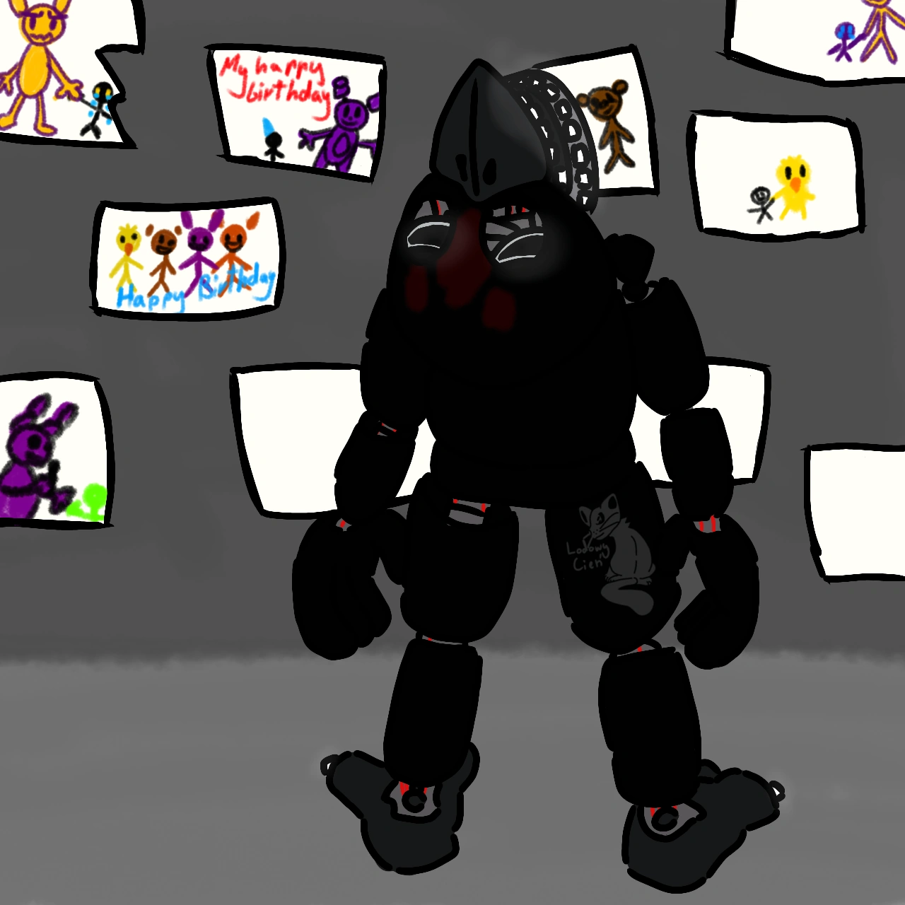 Shadow Chica! | Fandom