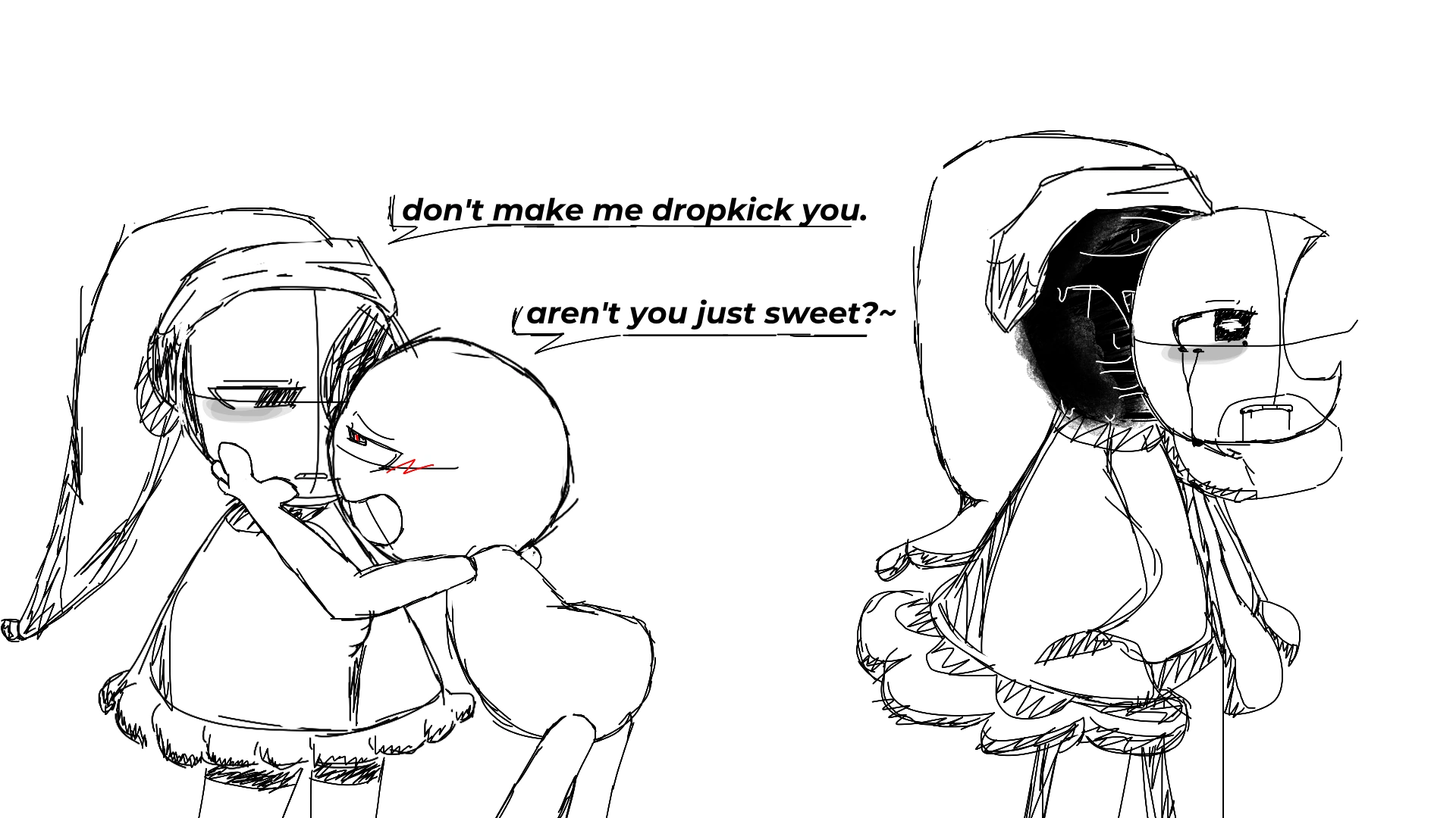 i can't draw flowers for shi so have bald dandy | Fandom