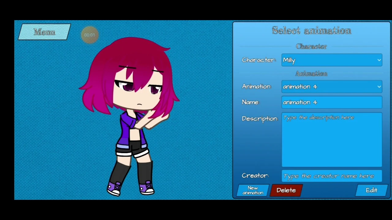 I tried to make Milly in Gacha animater but that didnt turn out well ...