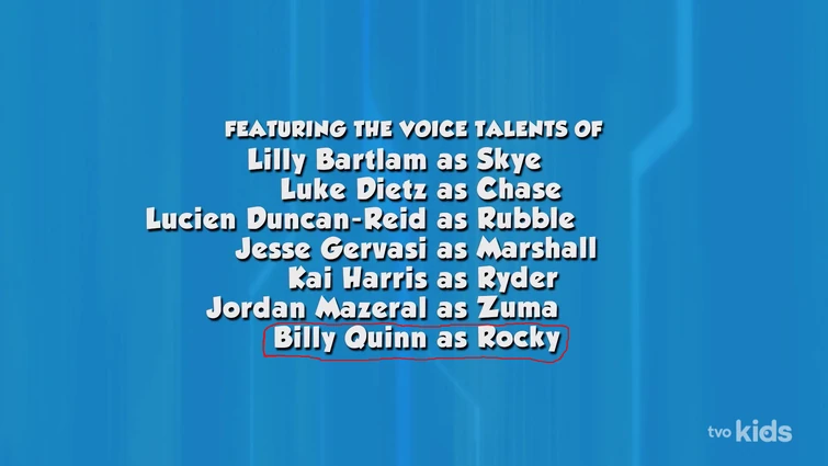 Rocky's voice actor replaced twice in Season 12 | Fandom