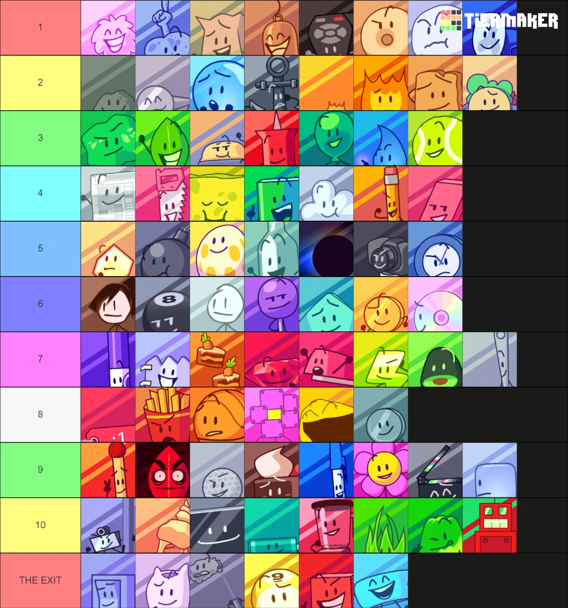 BFDI/BFDIA/BFB/TPOT Viewer voting Episode 7 | Fandom