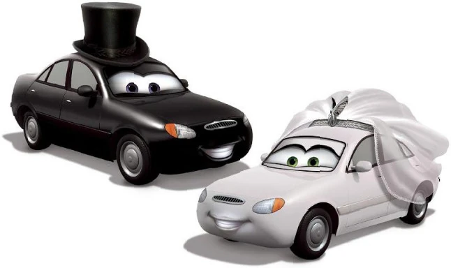Man, If Only Mattel Made Vinnie and Vera in Their 1:55 scale Diecast ...