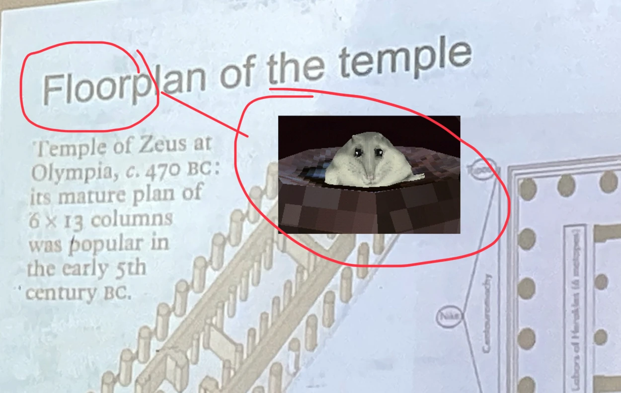 Stupid shitpost I made in my Ancient History class | Fandom