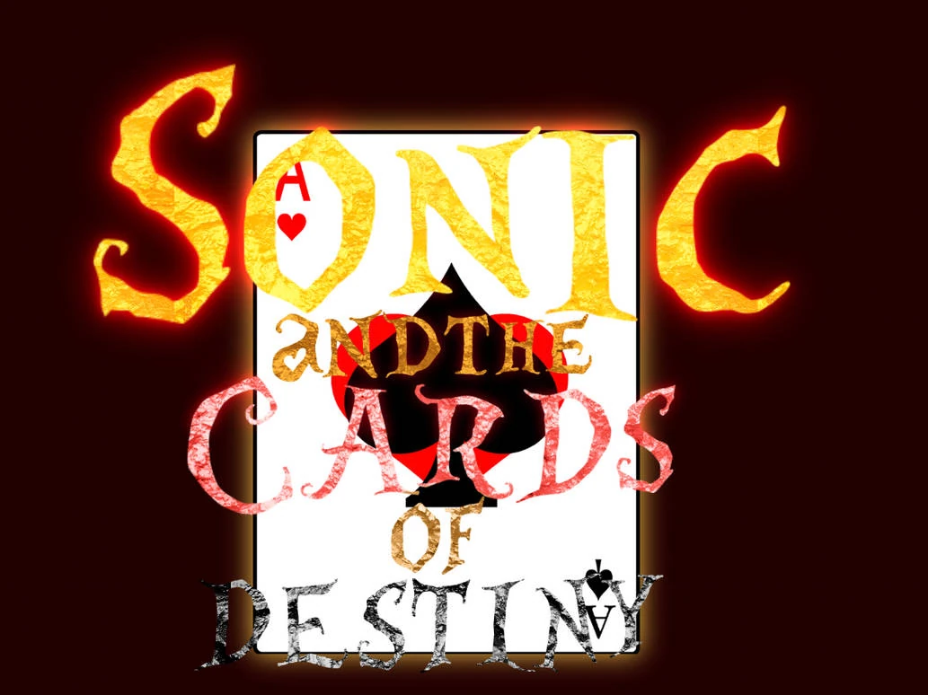 I remade the Sonic and the Cards of Destiny logo | Fandom