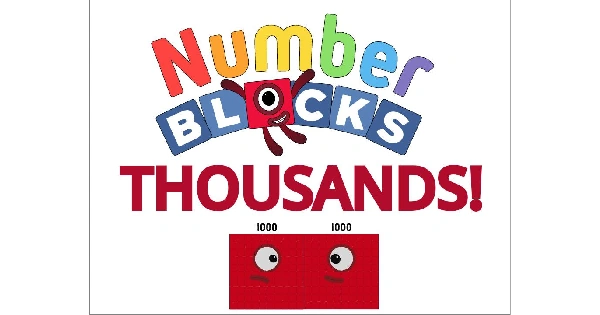 Numberblocks Thousands Whiteboard | Fandom
