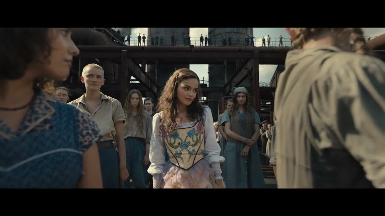 Reaping scene for TBOSAS has been released!! | Fandom