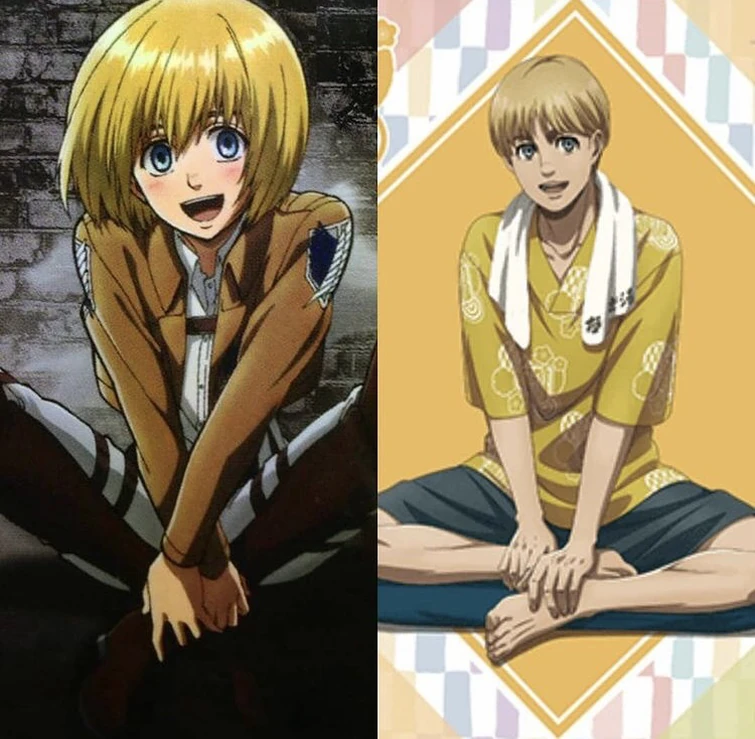 armin got a GLOWDOWN in season 4 | Fandom