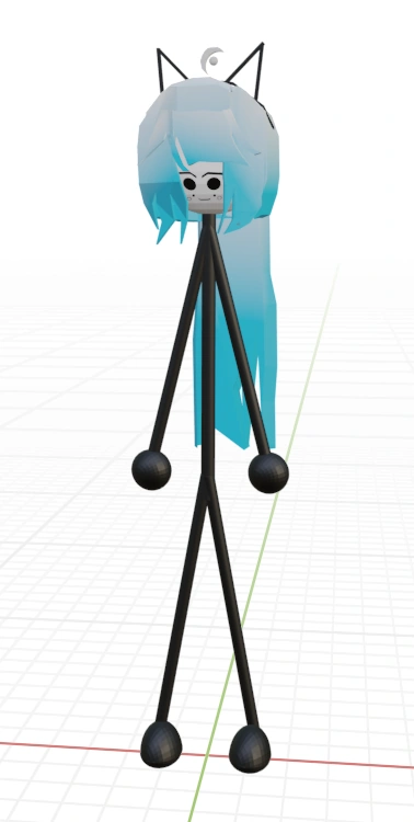 3D stick figure... | Fandom