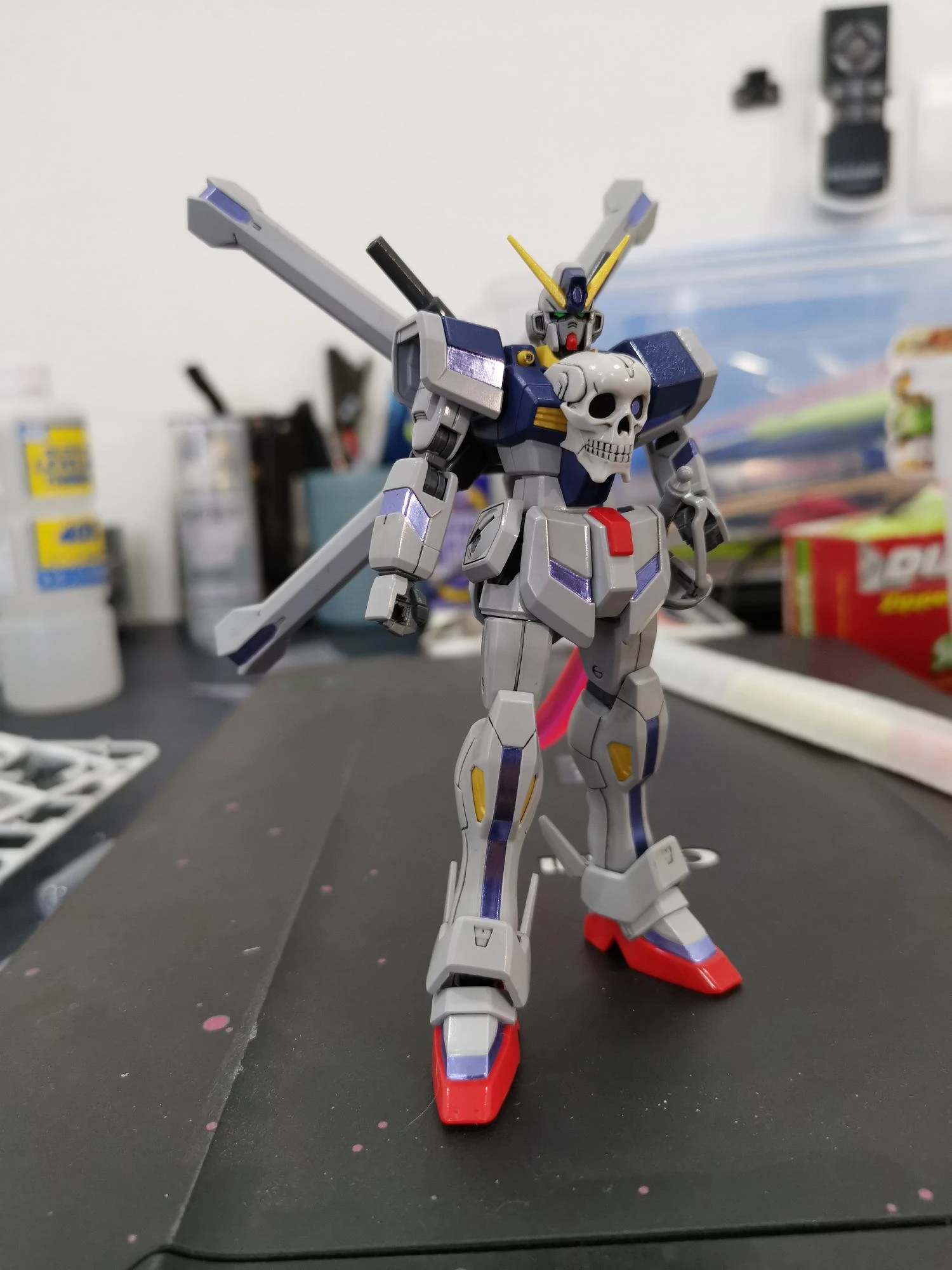 Crossbone Maoh | Fandom