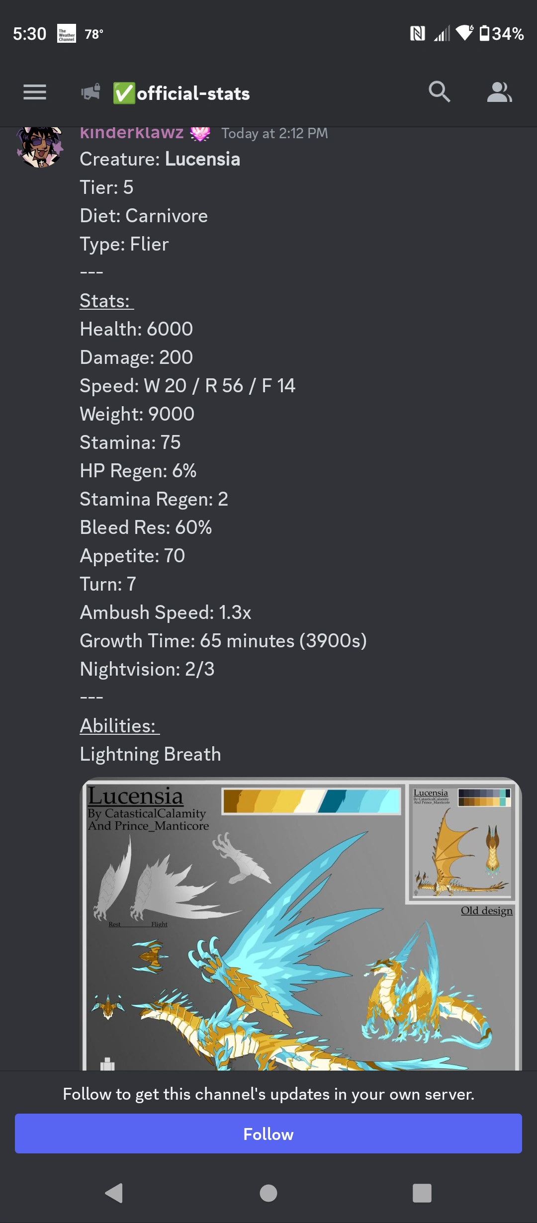 Lucen stats | Fandom