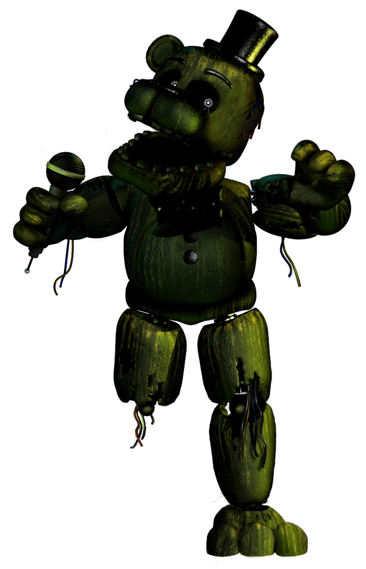 Phantom Freddy | Fandom