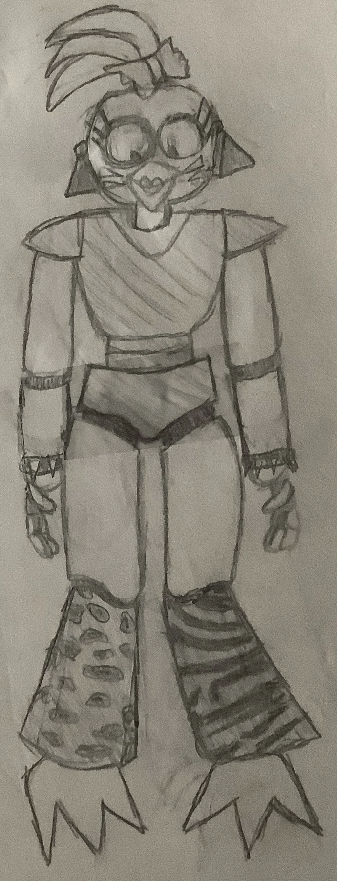 Daily fanart #2: shiny pebble chicken | Fandom