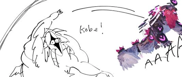 comic featuring angelic warden and seraphis | Fandom