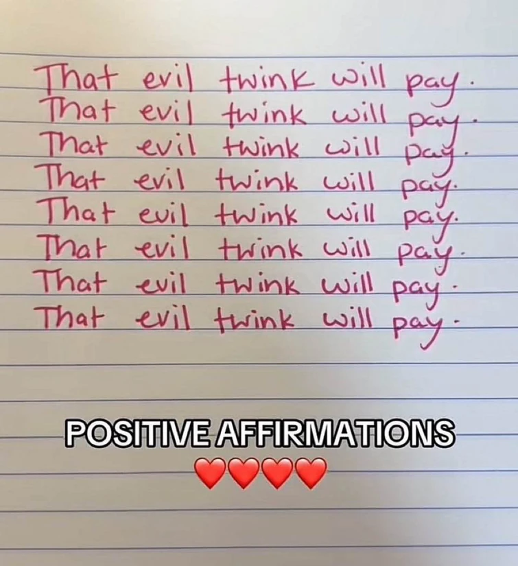 That evil twink will pay | Fandom