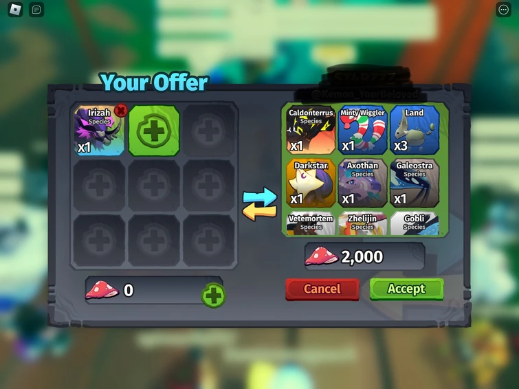 Trade realm trades :D | Fandom