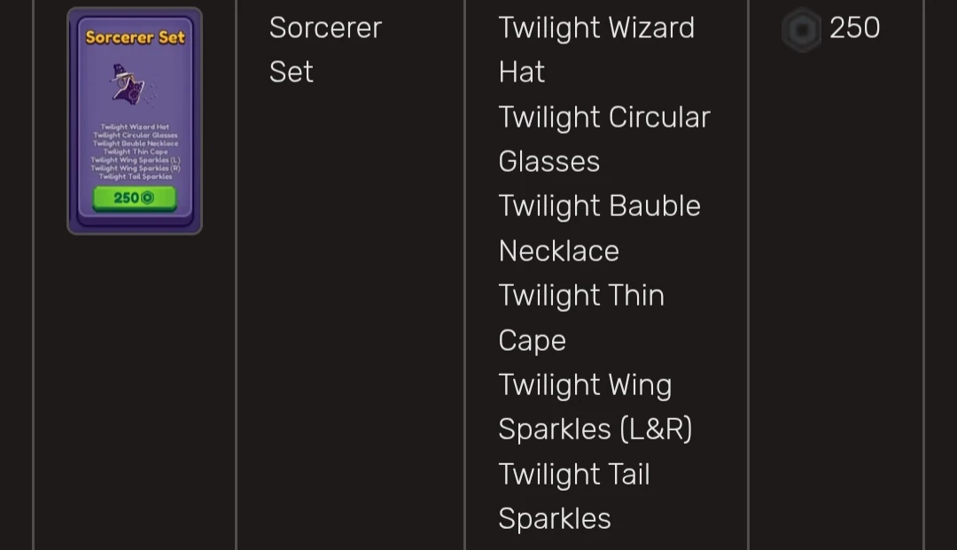 lf sorcerer accs | Fandom