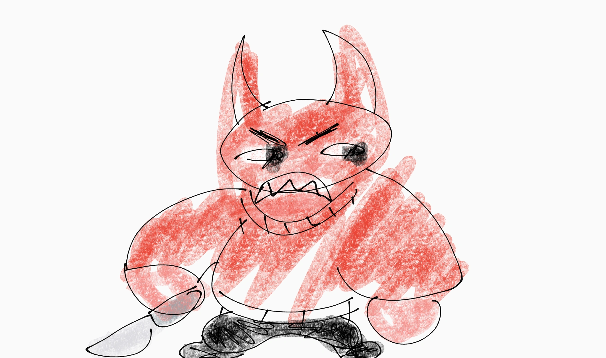 i drew bob/j (pt.1 of spooky month but bad) | Fandom