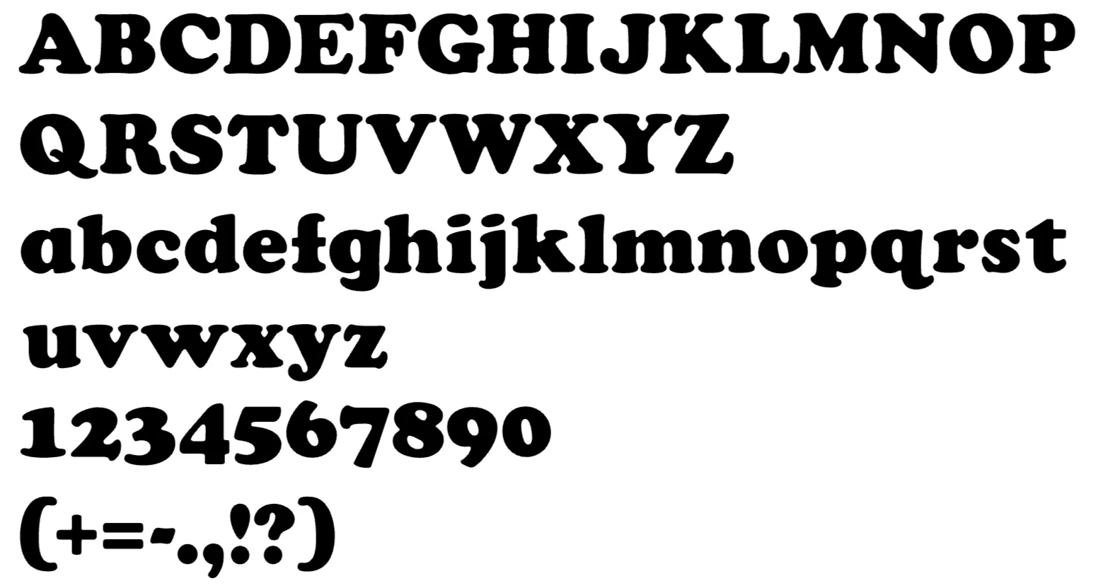 Alphabet Animals Regular 1923 Font | Fandom