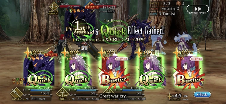 She just read the command | Fandom