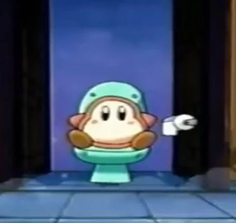 WADDLE DEES CAN POOP