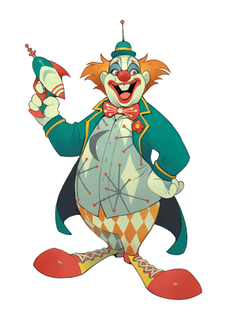 I can't think of any, so do any of you have any good MUs for Chuckles ...