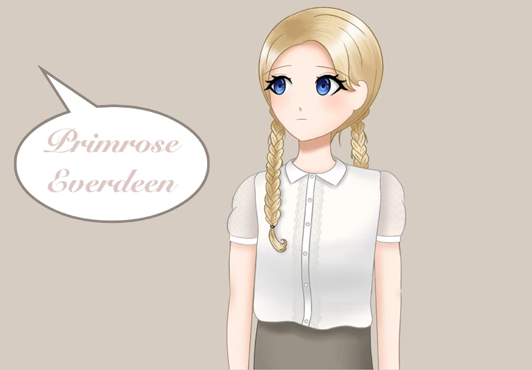 How it all started... (yeah, it's just a fanart of Prim) | Fandom