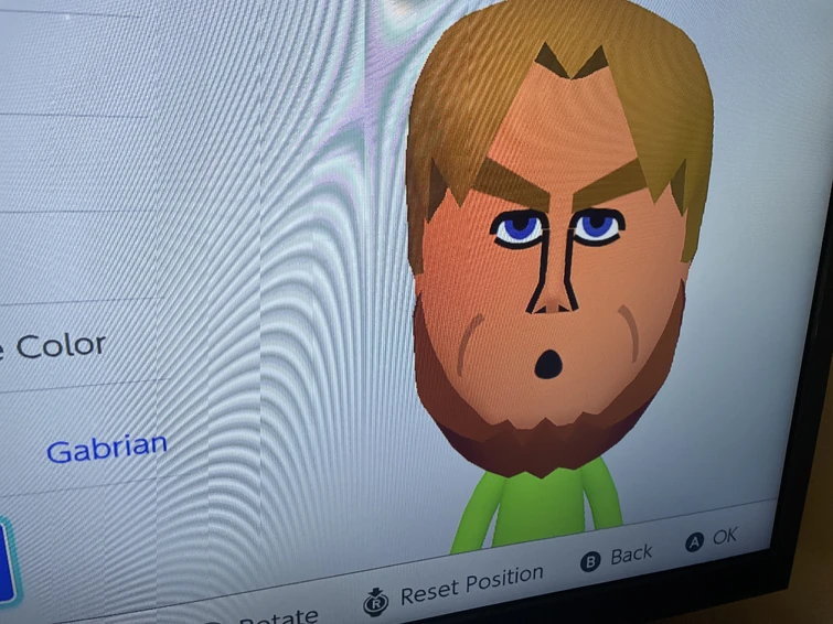 …guys i cant- 🥹🥹💀💀 Mii Fusion 4, Requested by Captain Smoke. (Ian ...