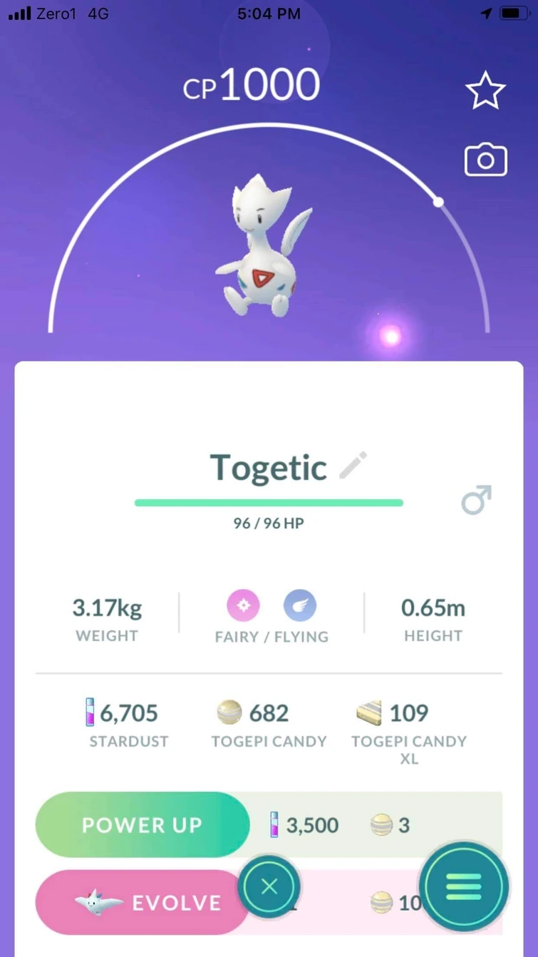 What I caught during the TOGETIC COMMUNITY DAY! | Fandom
