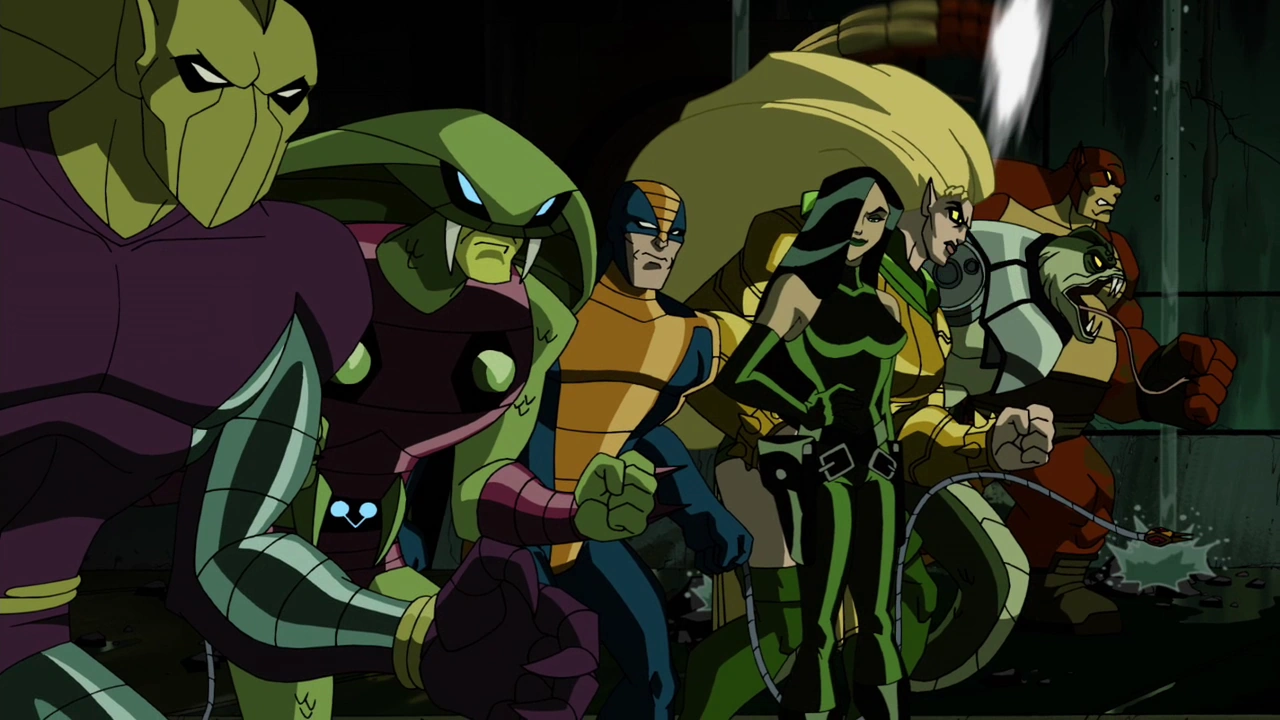I Still Want to See The Serpent Society in the MCU, The Snake Version ...