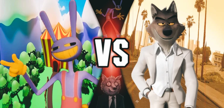 Death battle jax vs mr wolf (the amazing digital circus vs the bad guys) | Fandom
