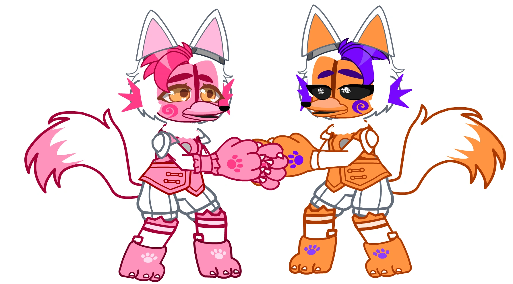 Ft. Foxy and Lolbit!!! | Fandom