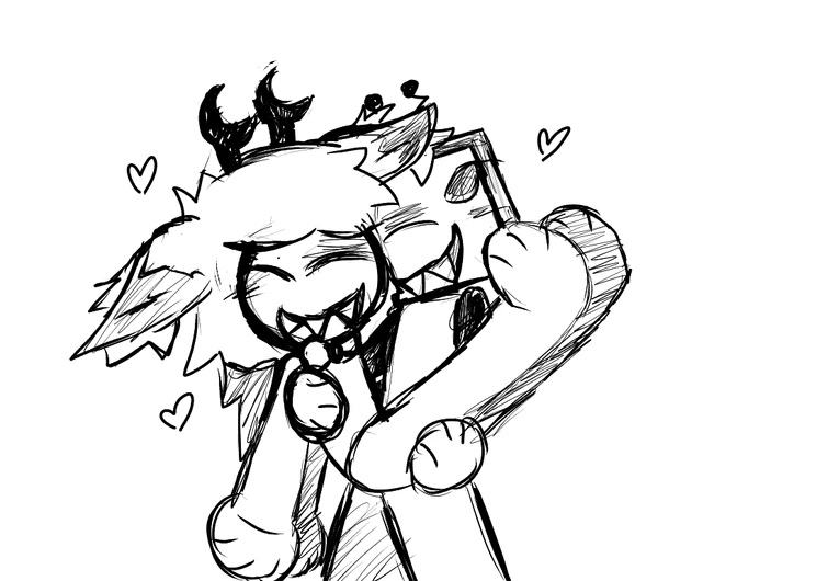 lalalla radiostatic doodle lalalala | Fandom