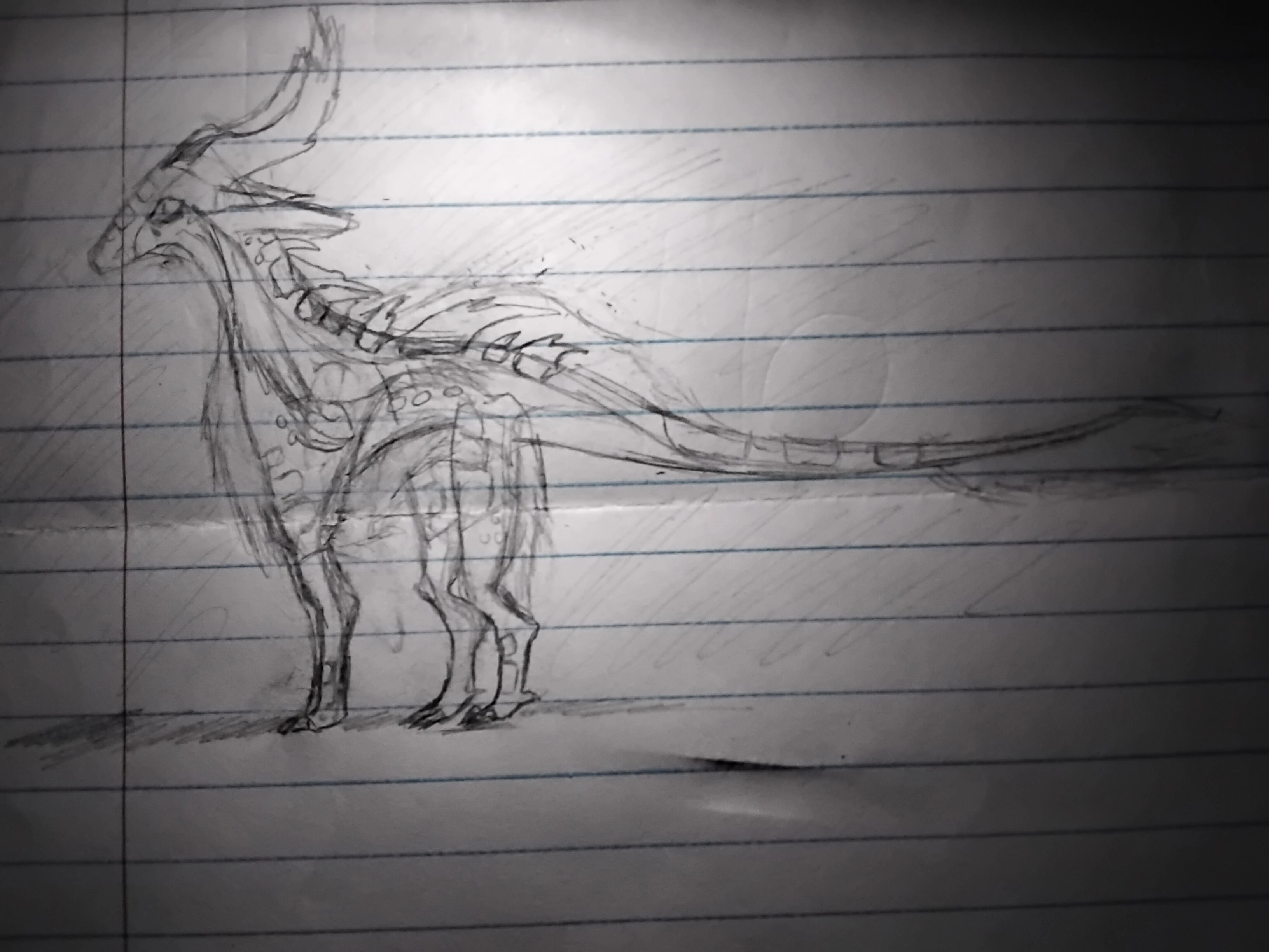 Drawing underrated creatures each day at midnight: Day 1 //TW ...