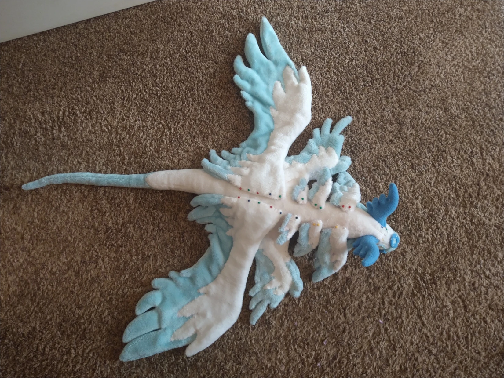 Aeth plushie part 7: MORE FINISHED WINGS!!! | Fandom