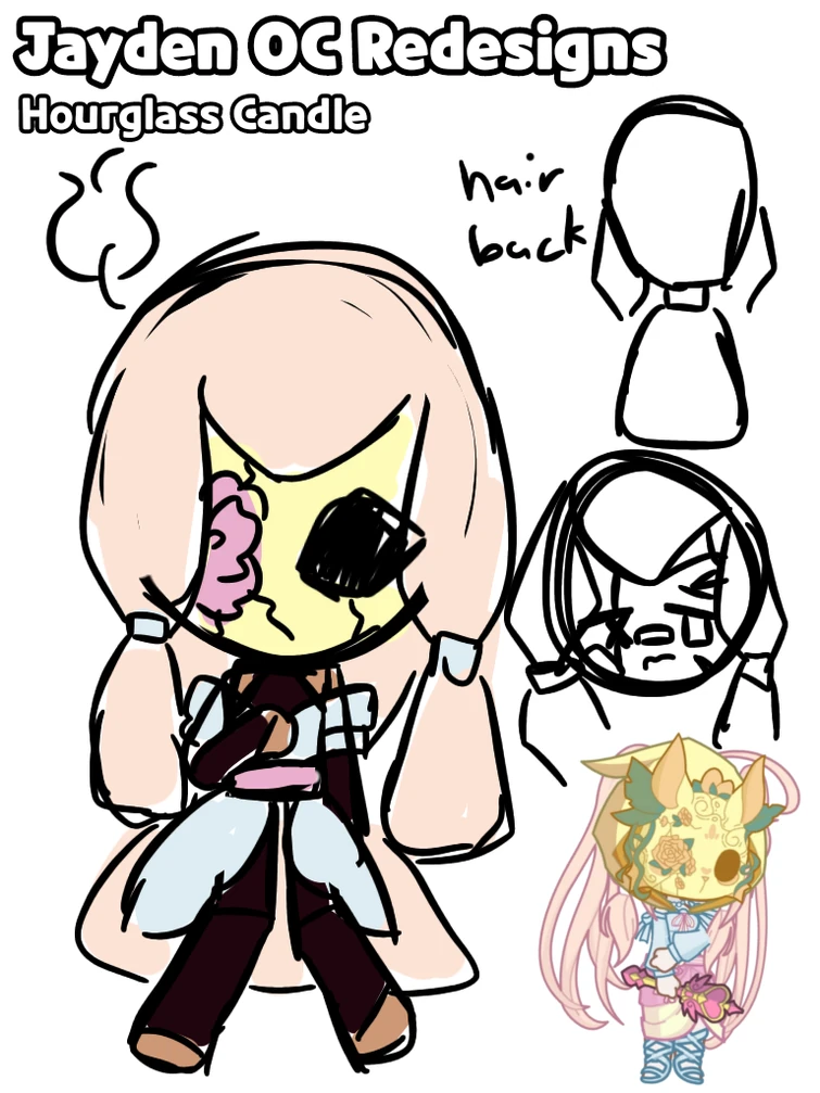 Prism redesigns Jayden's OCs part 2 | Fandom