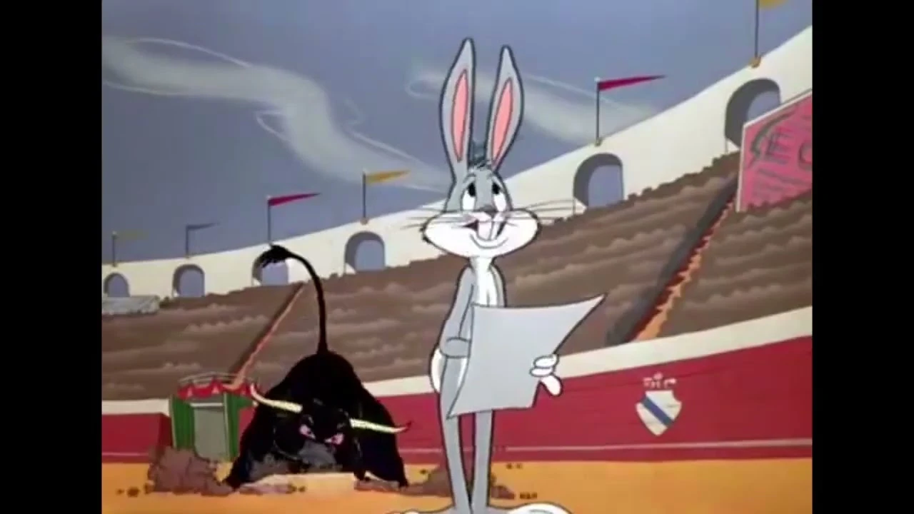 Bugs's voice redubbed by Billy West in Bully for Bugs (1953). | Fandom