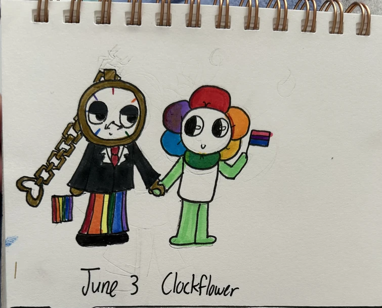 Pride ships day 3 (clockflower) | Fandom